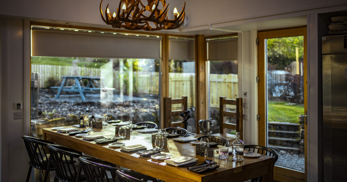 Tasting Menu Dining Experience on Skye | The Three Chimneys