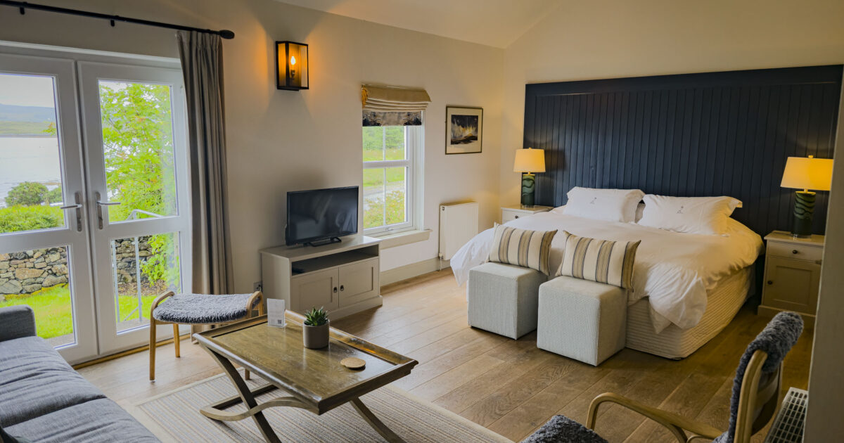 Accessible Rooms near Dunvegan, Skye | The Three Chimneys | The Three ...