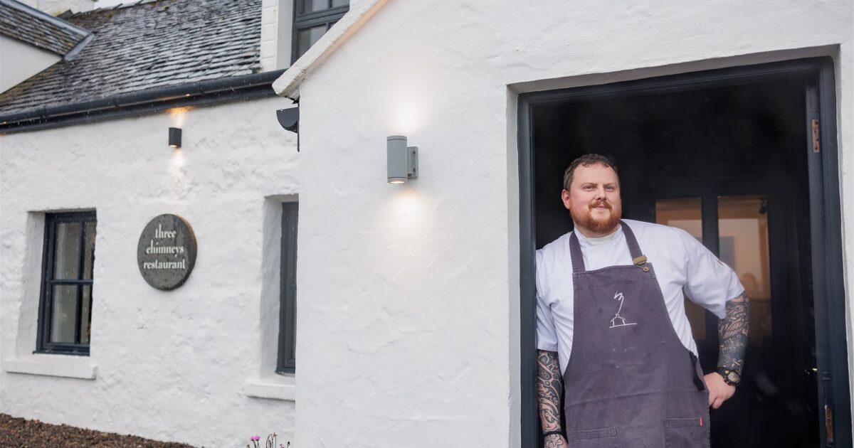 Meet Our Head Chef | The Three Chimneys, Skye