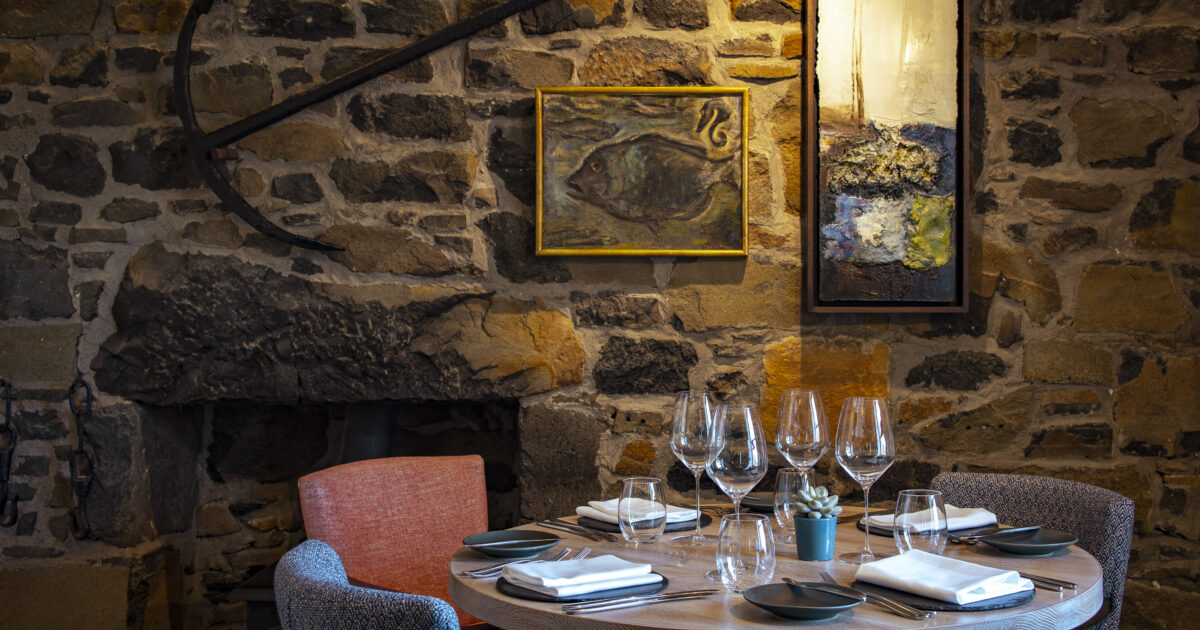 5 Star Restaurant on the Isle of Skye | The Three Chimneys